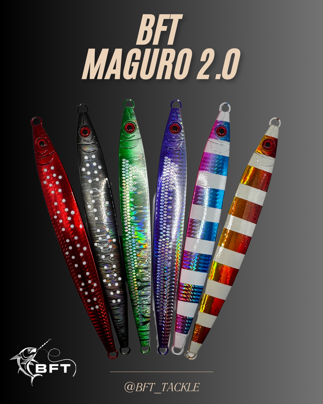 BFT TACKLE - MAGURO 2.0 JIGS – BFT Tackle
