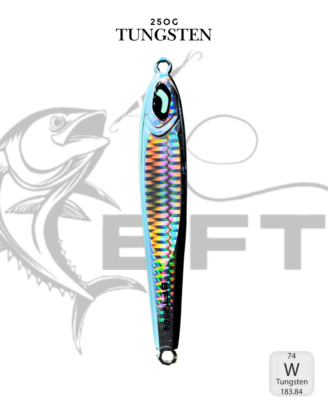 BFT TG " TUNGSTEN" JIGS – BFT Tackle