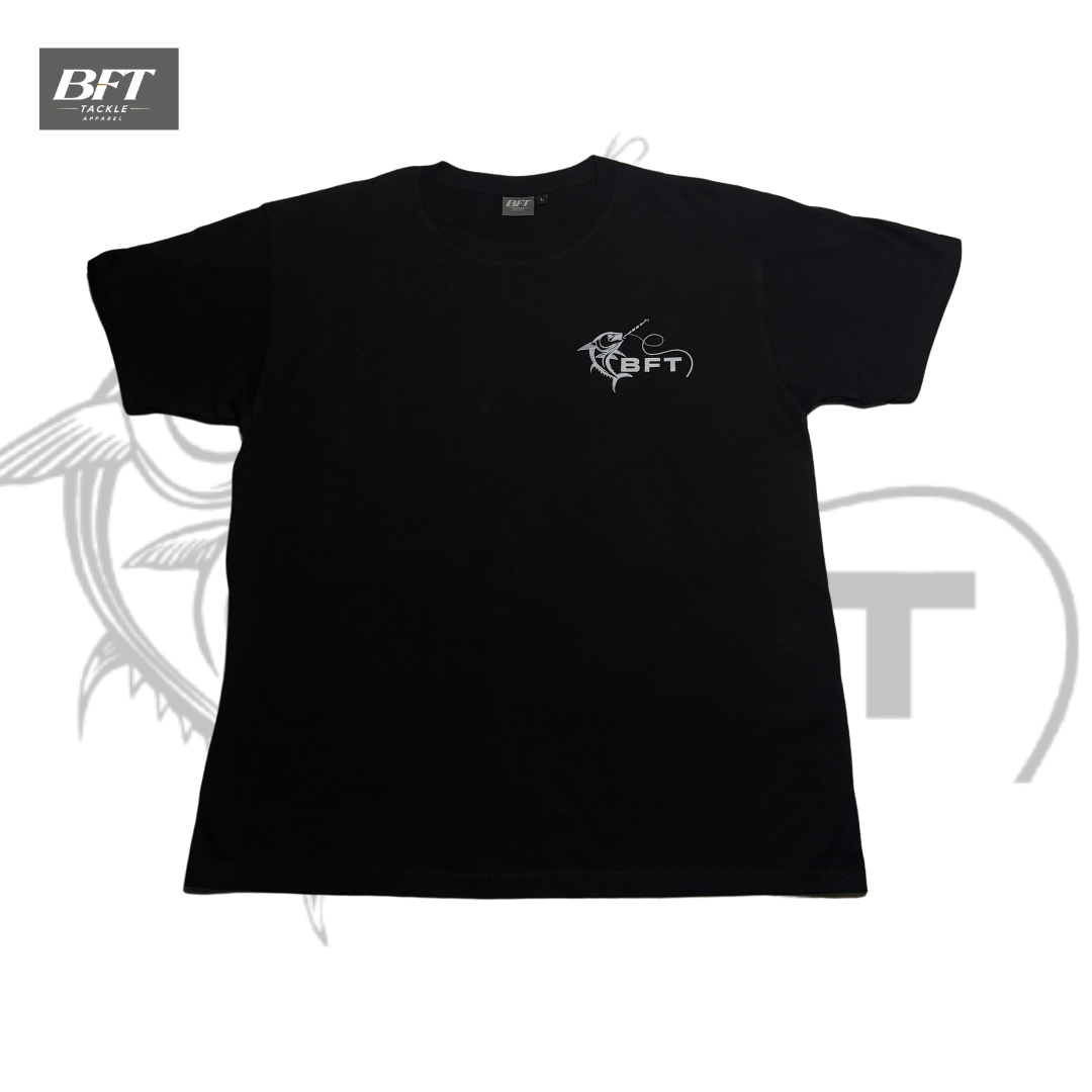 BFT SHORT SLEEVE TEE "BLACK" – BFT Tackle