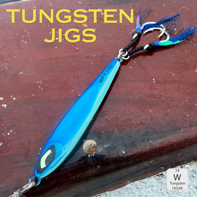 BFT TG " TUNGSTEN" JIGS – BFT Tackle
